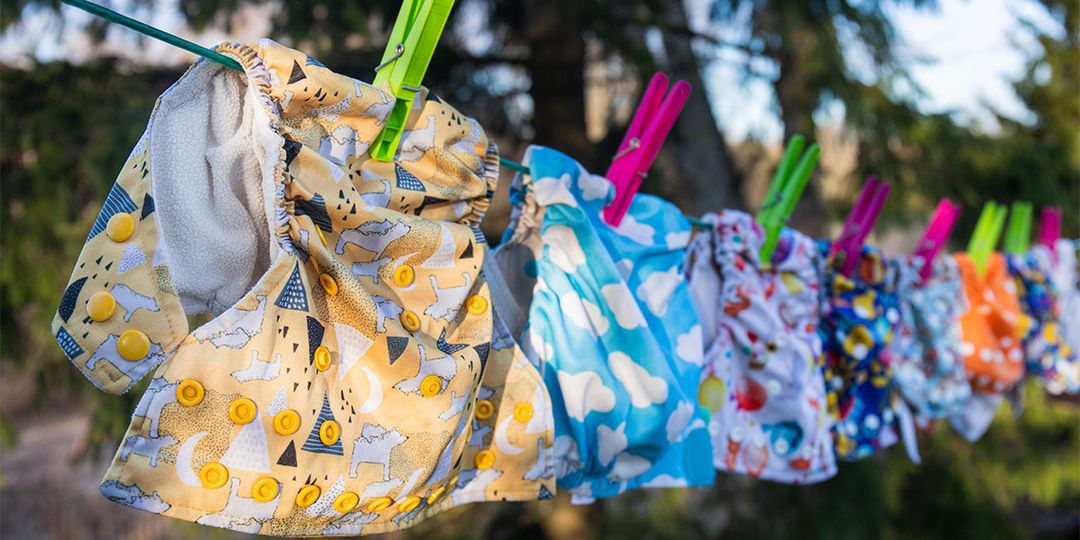 Preloved Cloth Nappies – Glasgow Sling Library